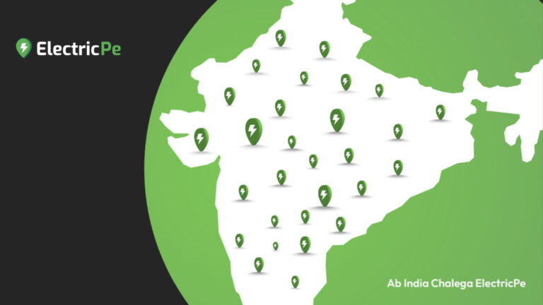 ElectricPe: Driving India's EV Revolution with EV Charging Solutions