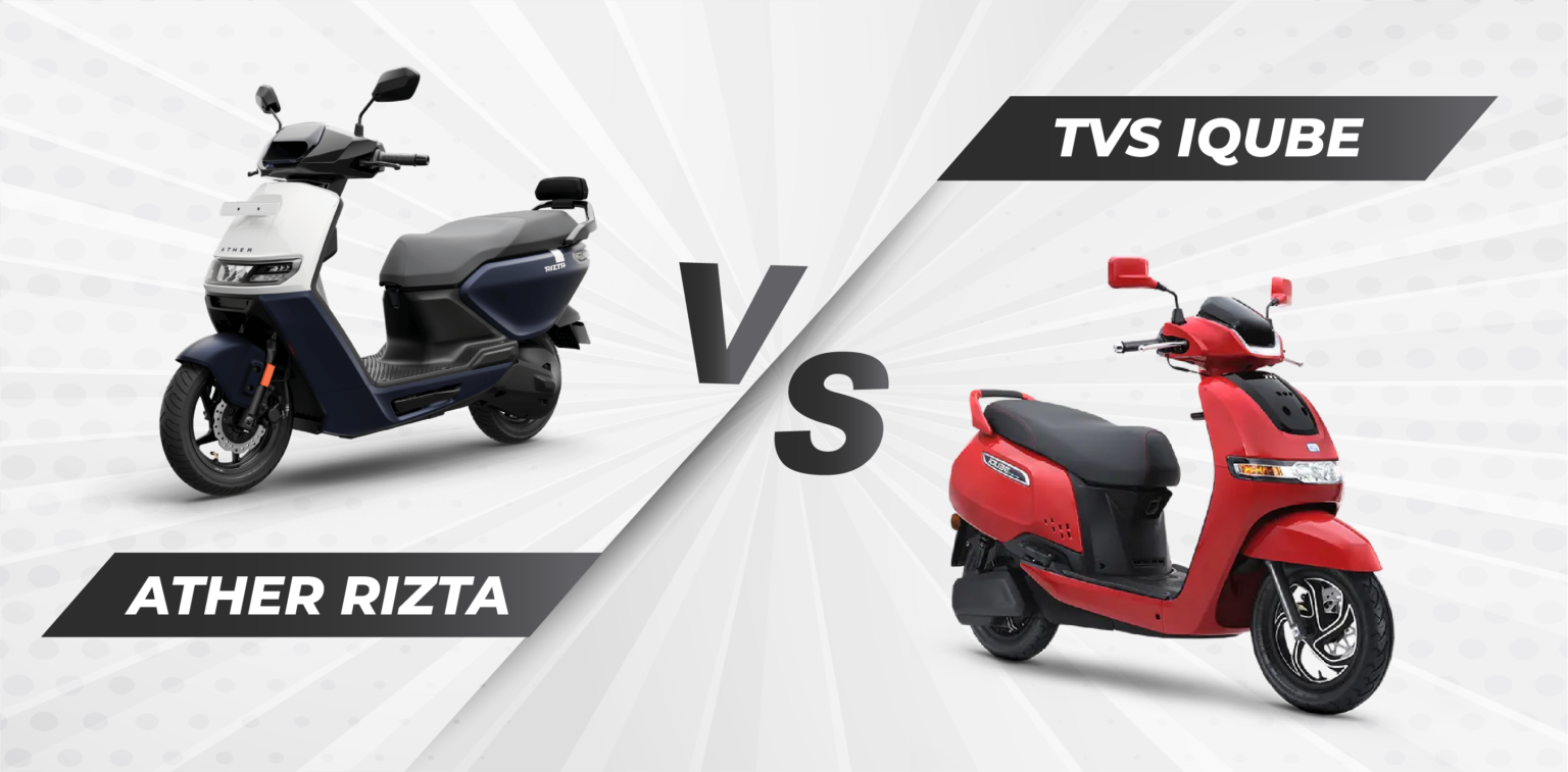 Ather Rizta 2024 vs. TVS iQube: A Comprehensive Comparison of Electric ...