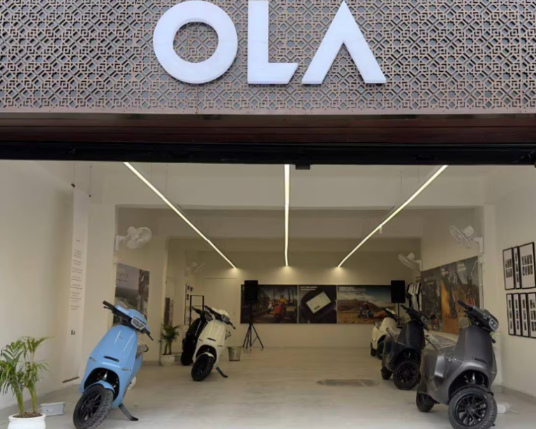 List of Ola Showrooms in Bangalore - ElectricPe