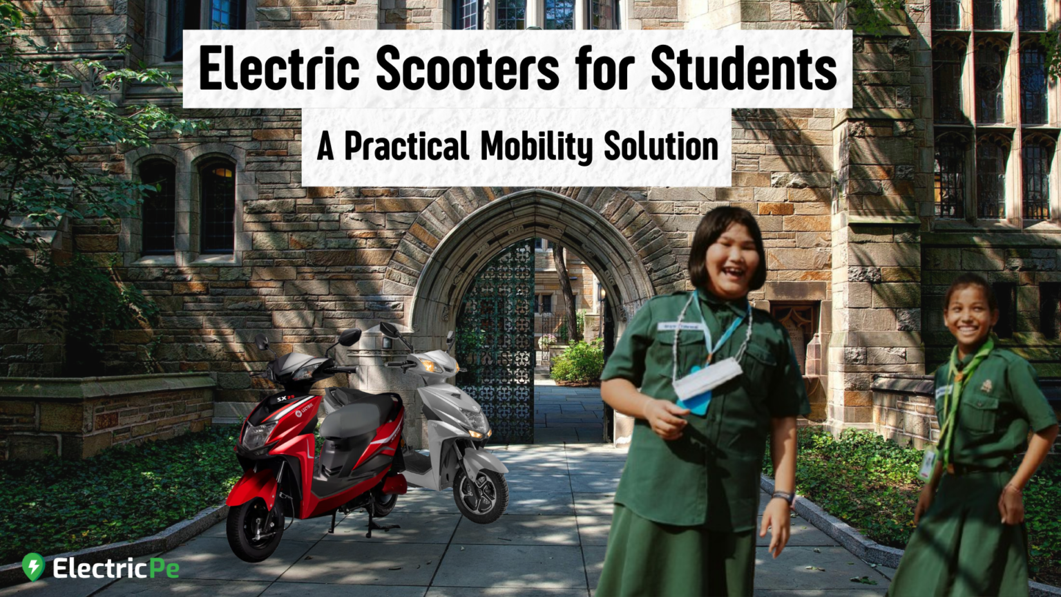 Electric Scooters for Students: A Cost-Effective Mobility Option ...